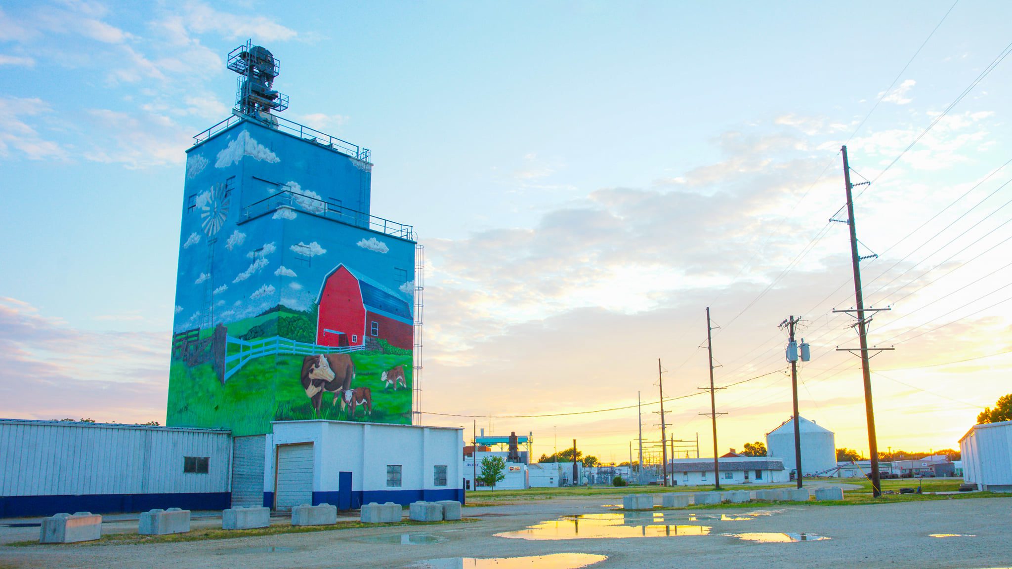 Clay County's Mural Movement Contest - KFRM Radio 550 AM