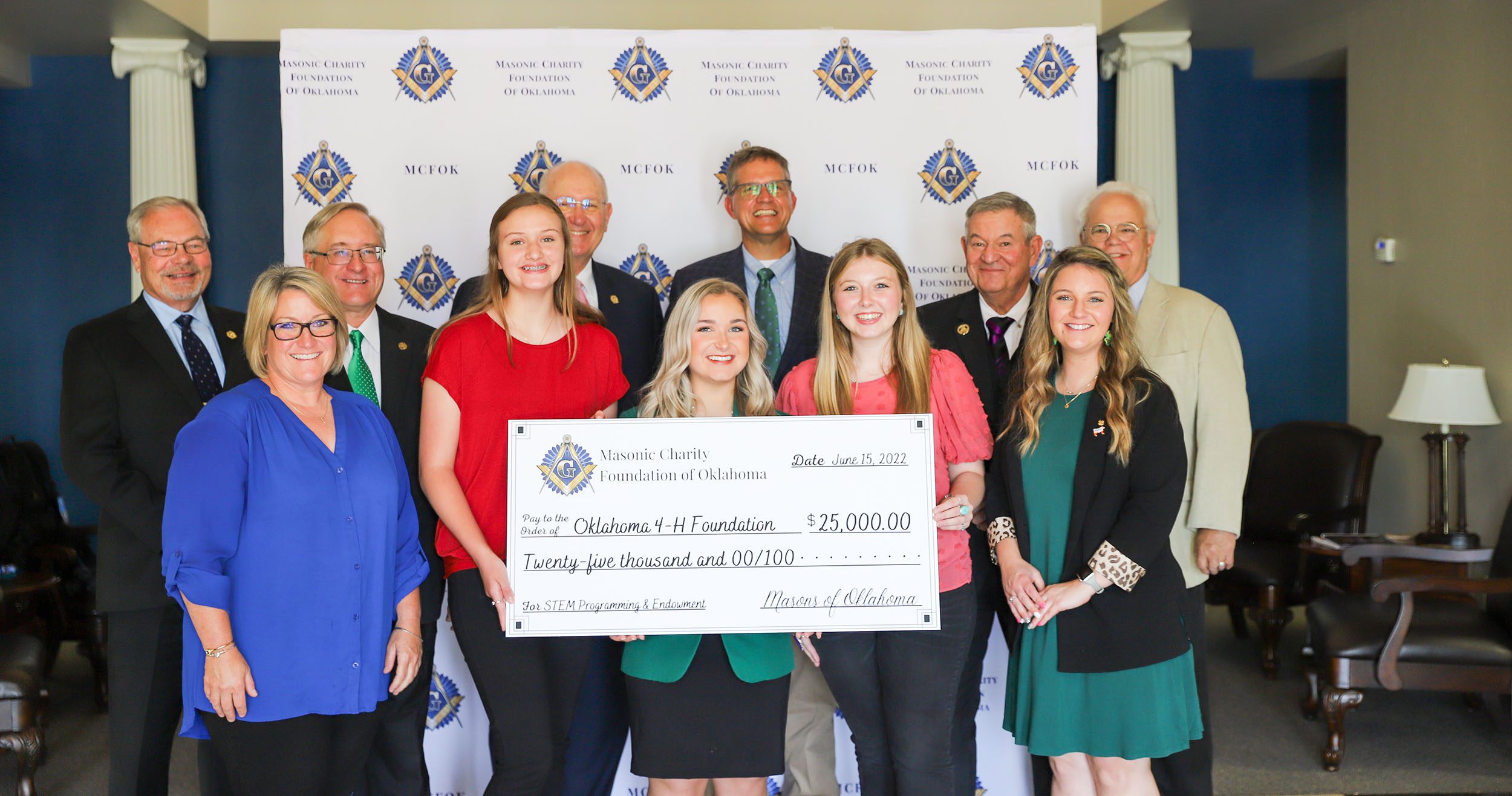 Masonic Charity Foundation sponsors 4-H Youth Leadership Summit with ...