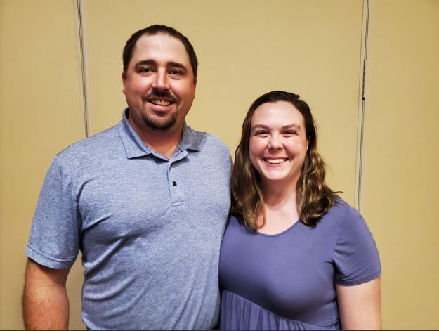 Kansas Profile – Now That’s Rural: Kaden and Emily Roush, R Family ...