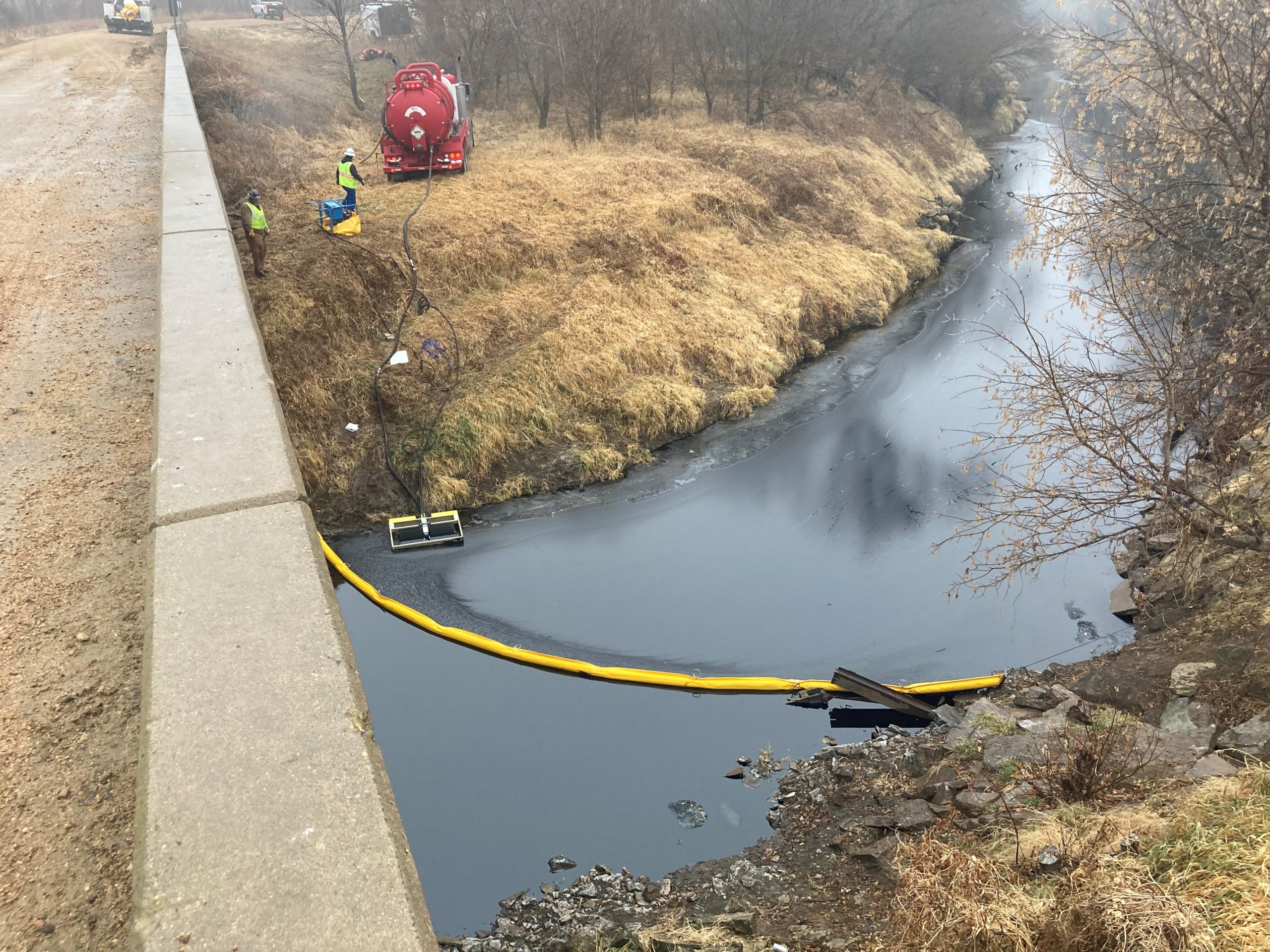 Keystone Pipeline Leak into Mill Creek - KFRM Radio 550 AM