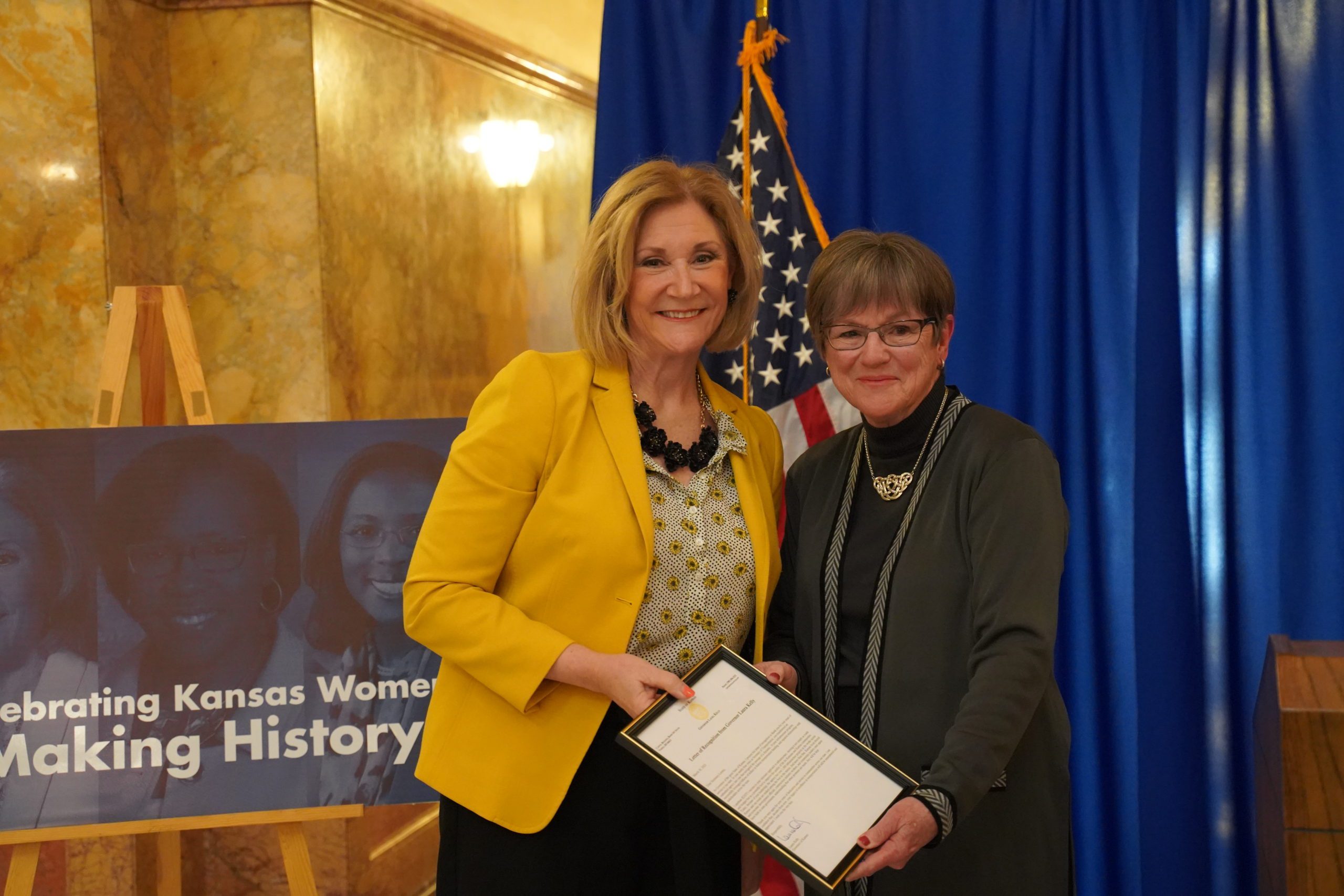 Governor Kelly Honors Three Kansas Trailblazers During Women’s History ...
