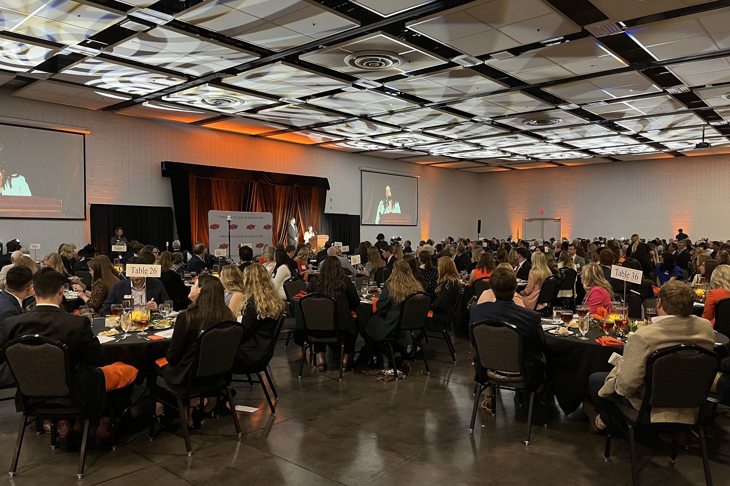 Ferguson College of Agriculture announces continuing student ...